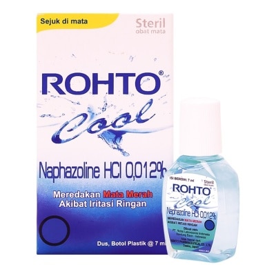 ROHTO, Obat Tetes Mata Cool 7ml | Watsons Indonesia