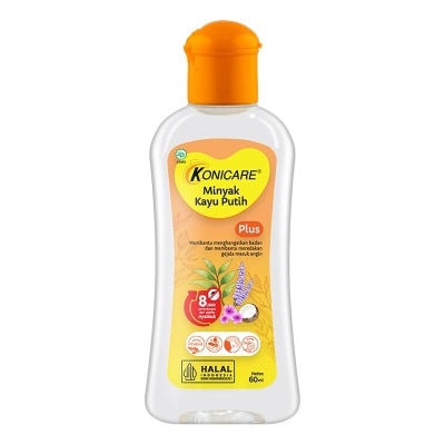 KONICARE, Minyak Kayu Putih Plus 60ml | Watsons Indonesia