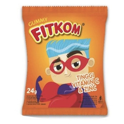 FITKOM, Gummy Suplement Orange 24g | Watsons Indonesia