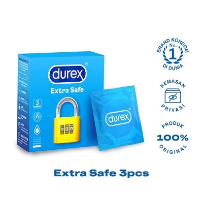 DUREX, Durex Extra Safe 3''S | Watsons Indonesia
