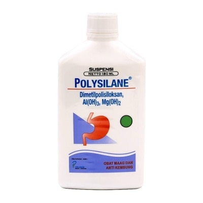 POLYSILANE, Sirup 180ml | Watsons Indonesia