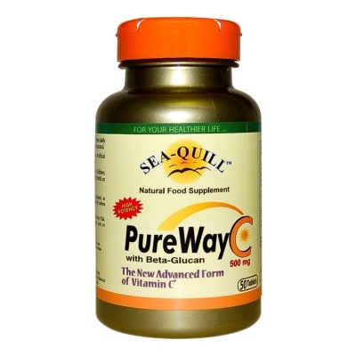 SEA-QUILL, Pure Way C 500mlg 50s | Watsons Indonesia