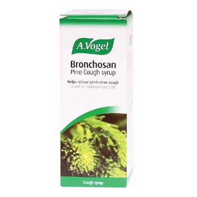 A.VOGEL, Bronchosan Pine Cough Syrup 100ml | Watsons Indonesia