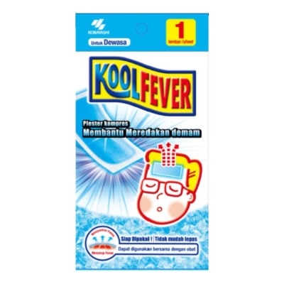 KOOL, Koolfever For Adult 1's | Watsons Indonesia