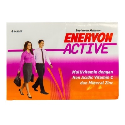 ENERVON, Enervon C Active 4'S | Watsons Indonesia