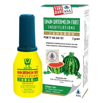 CHINESE MEDICIN, Watermelon Frost Insufflation | Watsons Indonesia