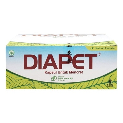 DIAPET, Diapet TAB 10''S (BLISTER) | Watsons Indonesia