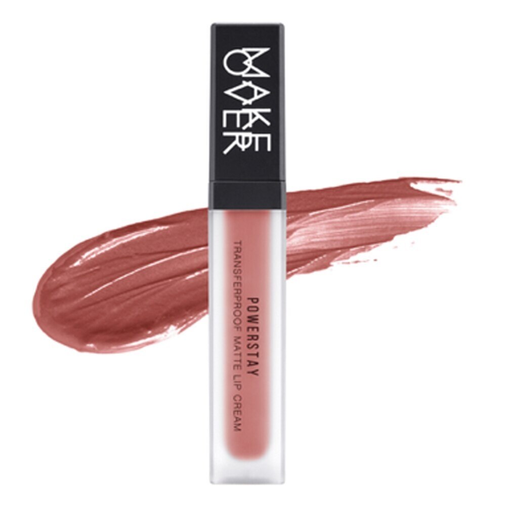 MAKE OVER, Powerstay Transferproof Matte Lip Cream B03 Hype | Watsons ...