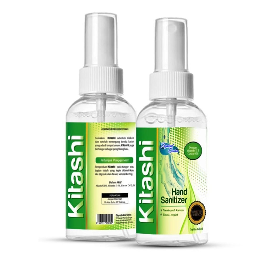 Kitashi hand sanitizer store