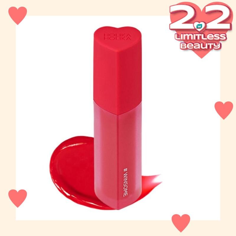 HOLIKA HOLIKA, HOLIKA2 HEART CG LIP TINT AIR 01 WINSOME | Watsons Indonesia