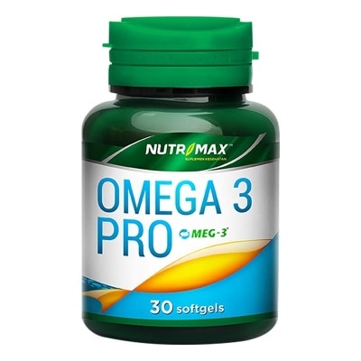 NUTRIMAX, Nutrimax Omega 3 Pro 30 Softgel | Watsons Indonesia