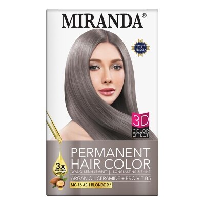 MIRANDA, MIRANDA HC ASH GREY 30ML | Watsons Indonesia