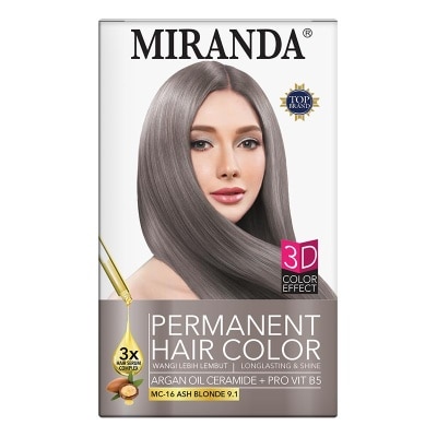 MIRANDA, Hair Color MC-16 Ash Blonde | Watsons Indonesia