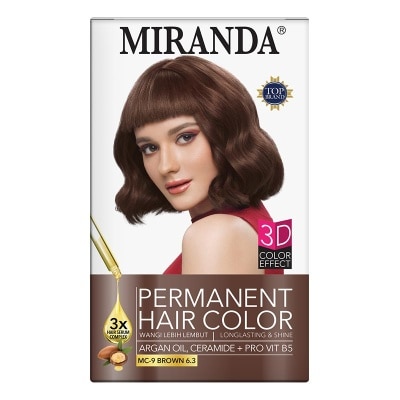 MIRANDA, MIRANDA HC BROWN 30ML | Watsons Indonesia