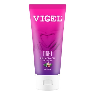 VIGEL, Vigel Tight Lubricating Gel 50gr | Watsons Indonesia