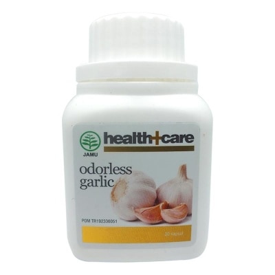 ERLIMPEX, Health+Care Odorless Garlic | Watsons Indonesia