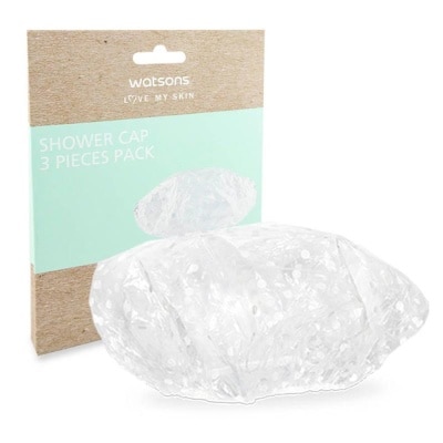 WATSONS, Watsons Shower Cap 3 Pieces Pack | Watsons Indonesia