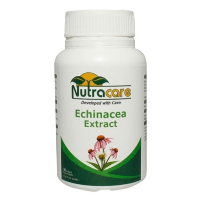 NUTRACARE, Nutracare Echinacea Extract 30'S | Watsons Indonesia