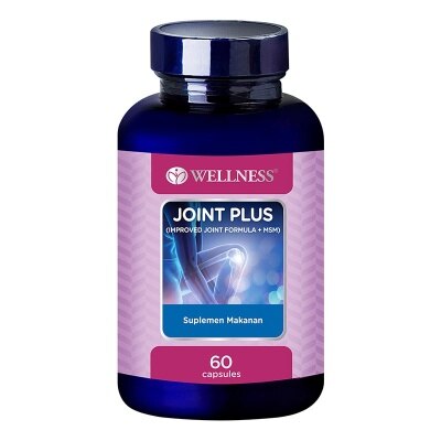 WELLNESS, Joint Plus 60s | Watsons Indonesia
