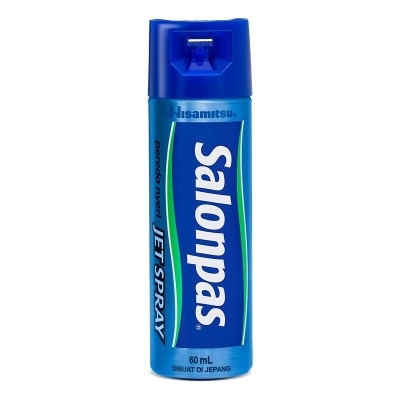 SALONPAS, Salonpas Jet Spray 60ml | Watsons Indonesia