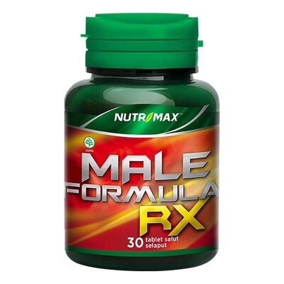 NUTRIMAX, Nutrimax Male Formula Rx 30 Tablet | Watsons Indonesia