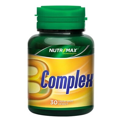 NUTRIMAX, Nutrimax B Complex 30 Tablet | Watsons Indonesia