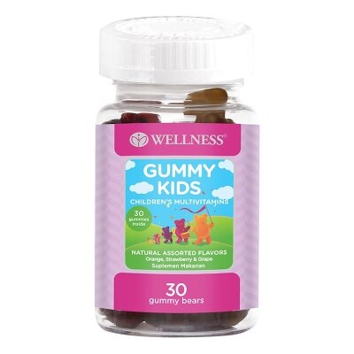 WELLNESS, Gummy Kids 30s | Watsons Indonesia
