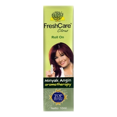 FRESHCARE, Roll On Citrus 10ml | Watsons Indonesia