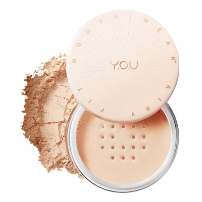 YOU, NoutriWear+ Airy Fit Loose Powder N507 Shell Beige | Watsons Indonesia