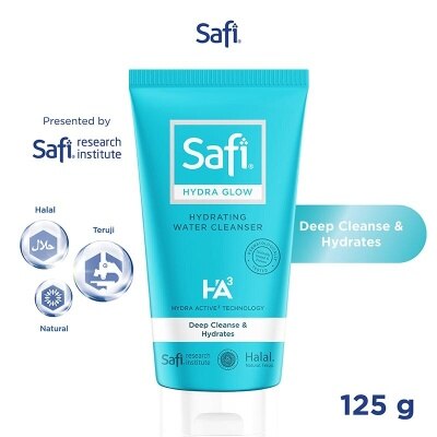 SAFI, SAFI H/G HYDRATING WATER CLEANSER 125GR | Watsons Indonesia