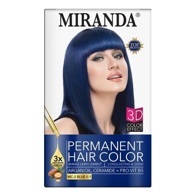 MIRANDA, Hair Color Blue 30ml | Watsons Indonesia