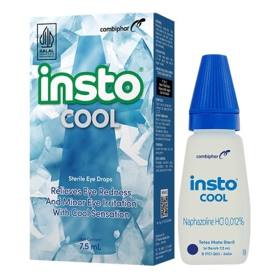 INSTO, Insto Cool 7.5 ml | Watsons Indonesia