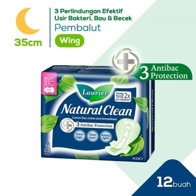 LAURIER, Natural Clean Night 35Cm 12''S | Watsons Indonesia
