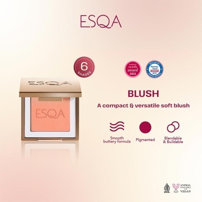 ESQA, Esqa Blush Honolulu 3.5g | Watsons Indonesia