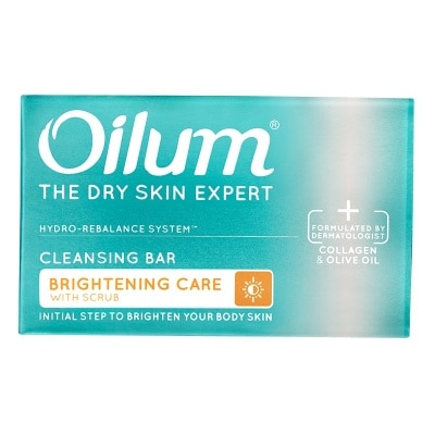 OILUM, Oilum Brightening Care Cleansing Bar 85g | Watsons Indonesia