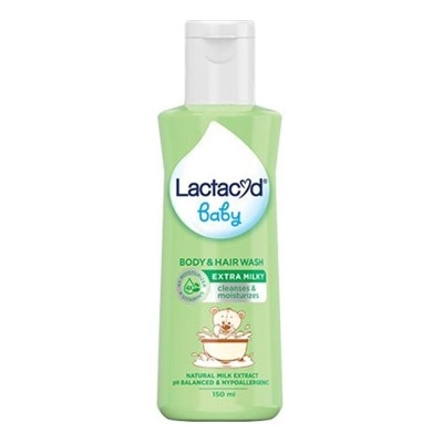 LACTACYD, Lactacyd Body Wash Extra Milky 150Ml | Watsons Indonesia
