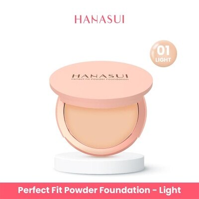 HANASUI, Hanasui Perf Fit S/Pwd Fdt Light1 | Watsons Indonesia