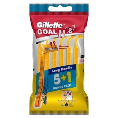 GILLETTE, Goal Ii Cartridge 5+1s | Watsons Indonesia
