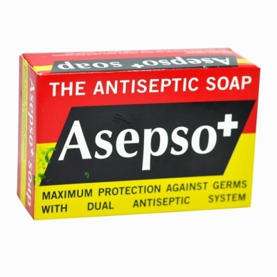 ASEPSO, Plus Antiseptic Soap 80g | Watsons Indonesia