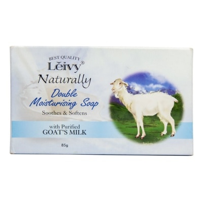 LEIVY, Body Soap Goats Milk 85gr | Watsons Indonesia