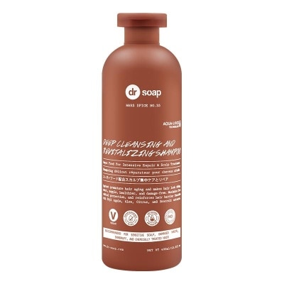 DR SOAP, DR SOAP SHP MARS SPICE NO. 33 400ML | Watsons Indonesia