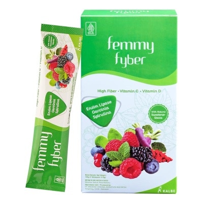 FEMMY, FEMMY FIBER 7'S (BOX) | Watsons Indonesia