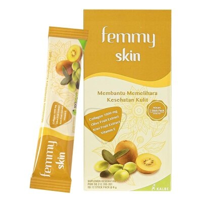 FEMMY, FEMMY SKIN 12'S (BOX) | Watsons Indonesia