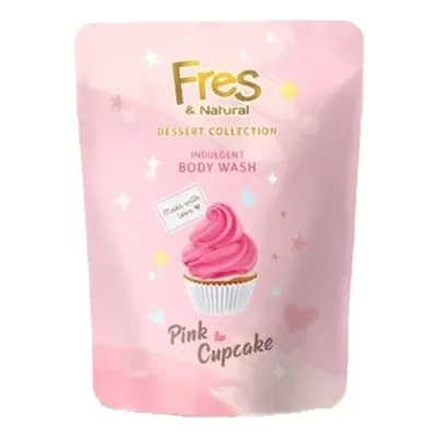 FRES & NATURAL, FN BW PINK POUCH 400ML | Watsons Indonesia