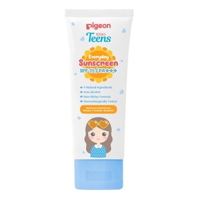 PIGEON, Pigeon Teens Everyday Sunscreen SPF 35/PA +++ 30ML | Watsons ...