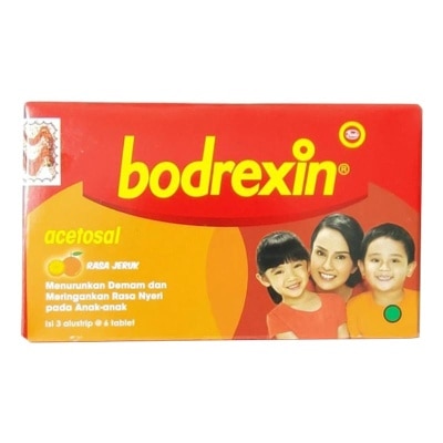 BODREXIN, Bodrexin (Box) | Watsons Indonesia