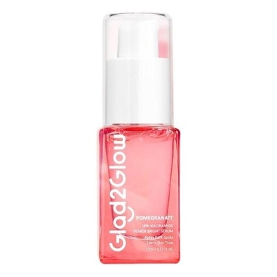 GLAD2GLOW, G2G PMGRNT 10% NIACNMD PWR B/SERUM 17ML | Watsons Indonesia