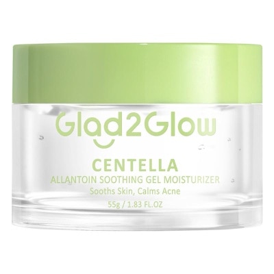 GLAD2GLOW, Glad2Glow Centella Allantoin Soothing Gel Moisturizer 55g ...