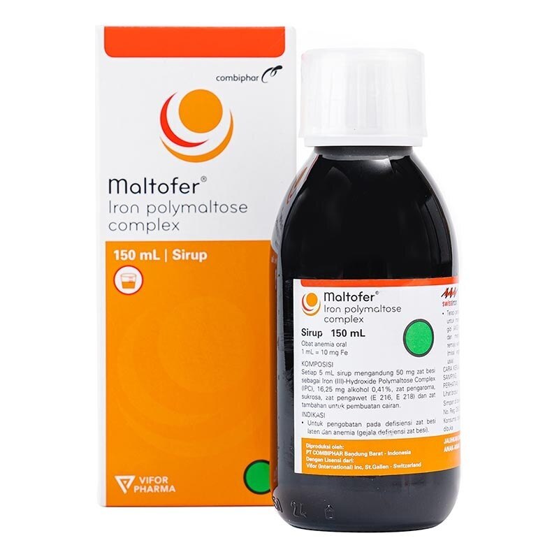 MALTOFER MALTOFER SYRUP 150 ML Watsons Indonesia