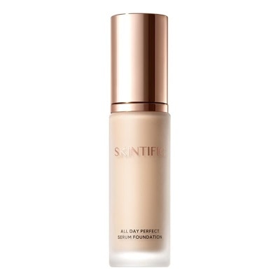 SKINTIFIC, SKINTIFIC All Day Perfect Serum Foundation 00A Shell 25 ml ...